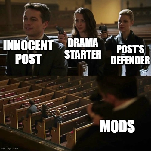 Meme was made by "person who just watches everything unfold". | Fandom