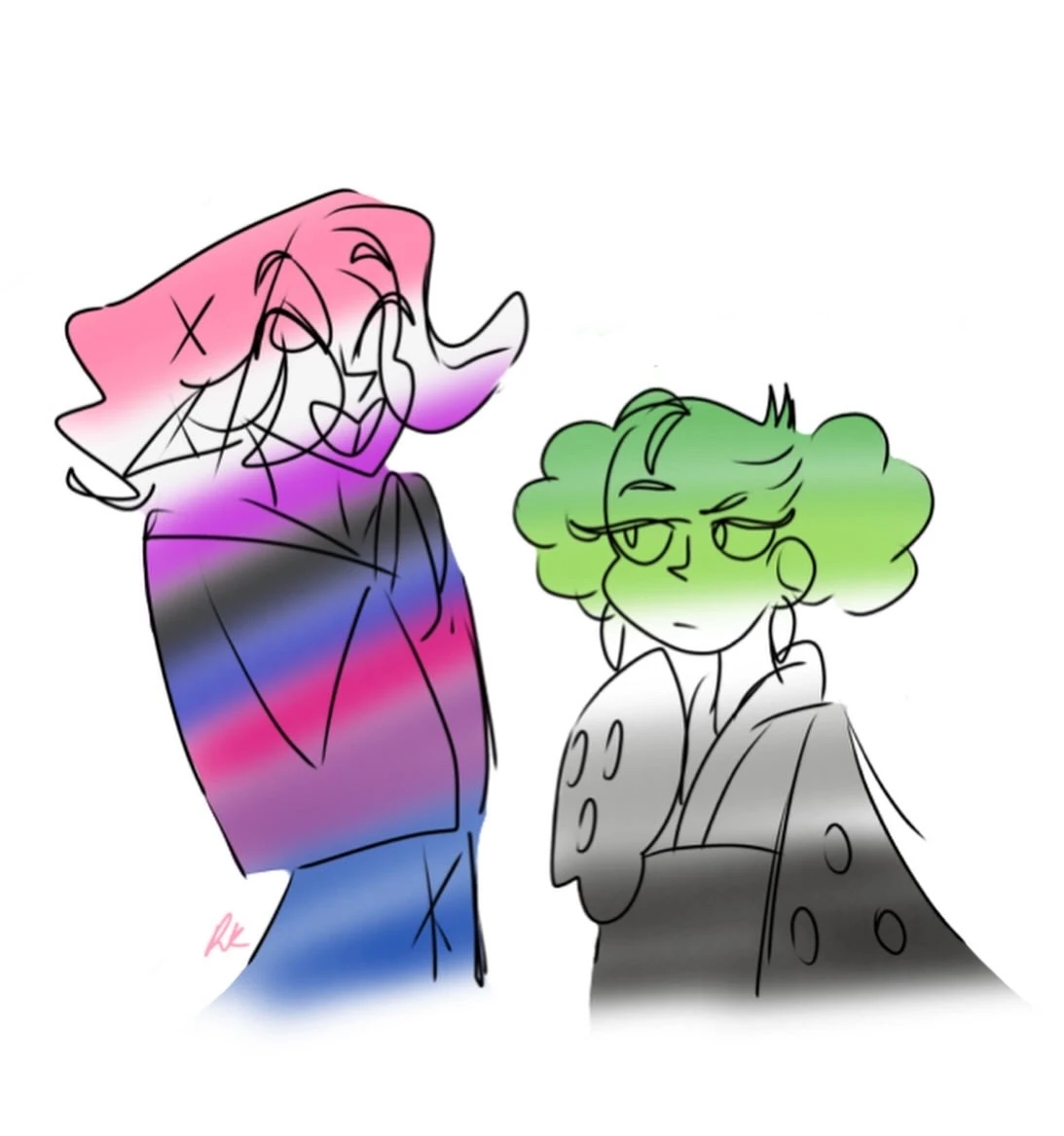 crk pride headcanons 🏳️‍🌈 ( Happy Pride Month!! ) | Fandom