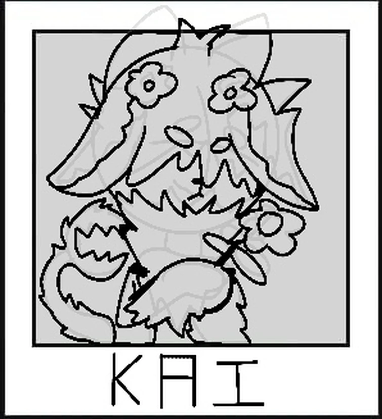 Unfinished art I did on procreate | Fandom