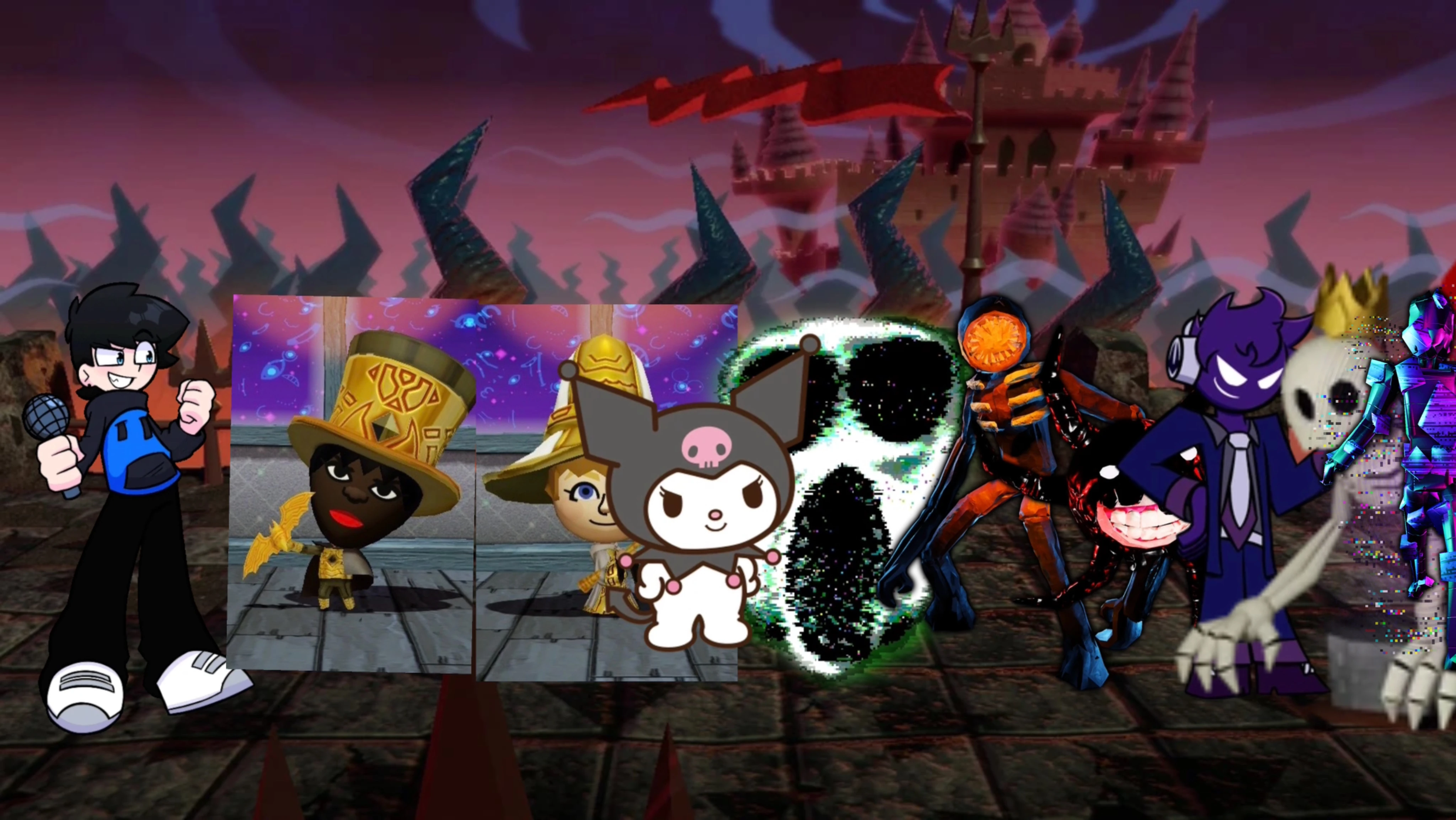 A preview of my Miitopia team | Fandom