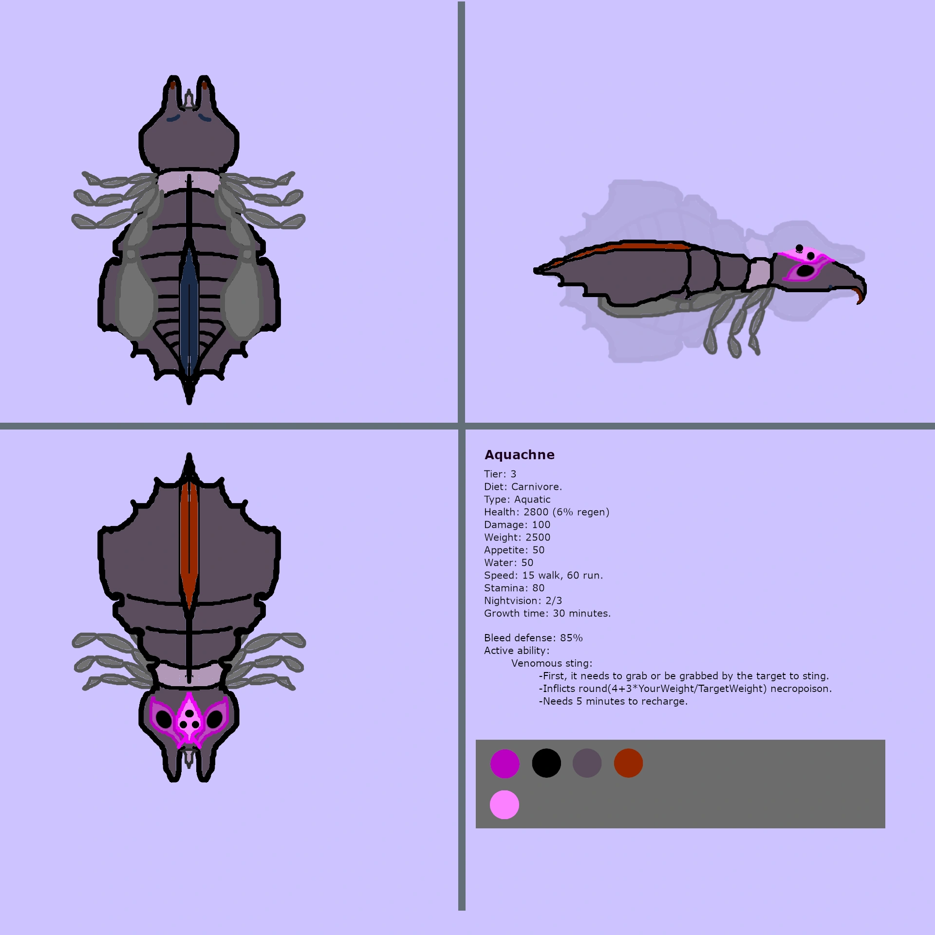 Fanmade creature idea | Fandom