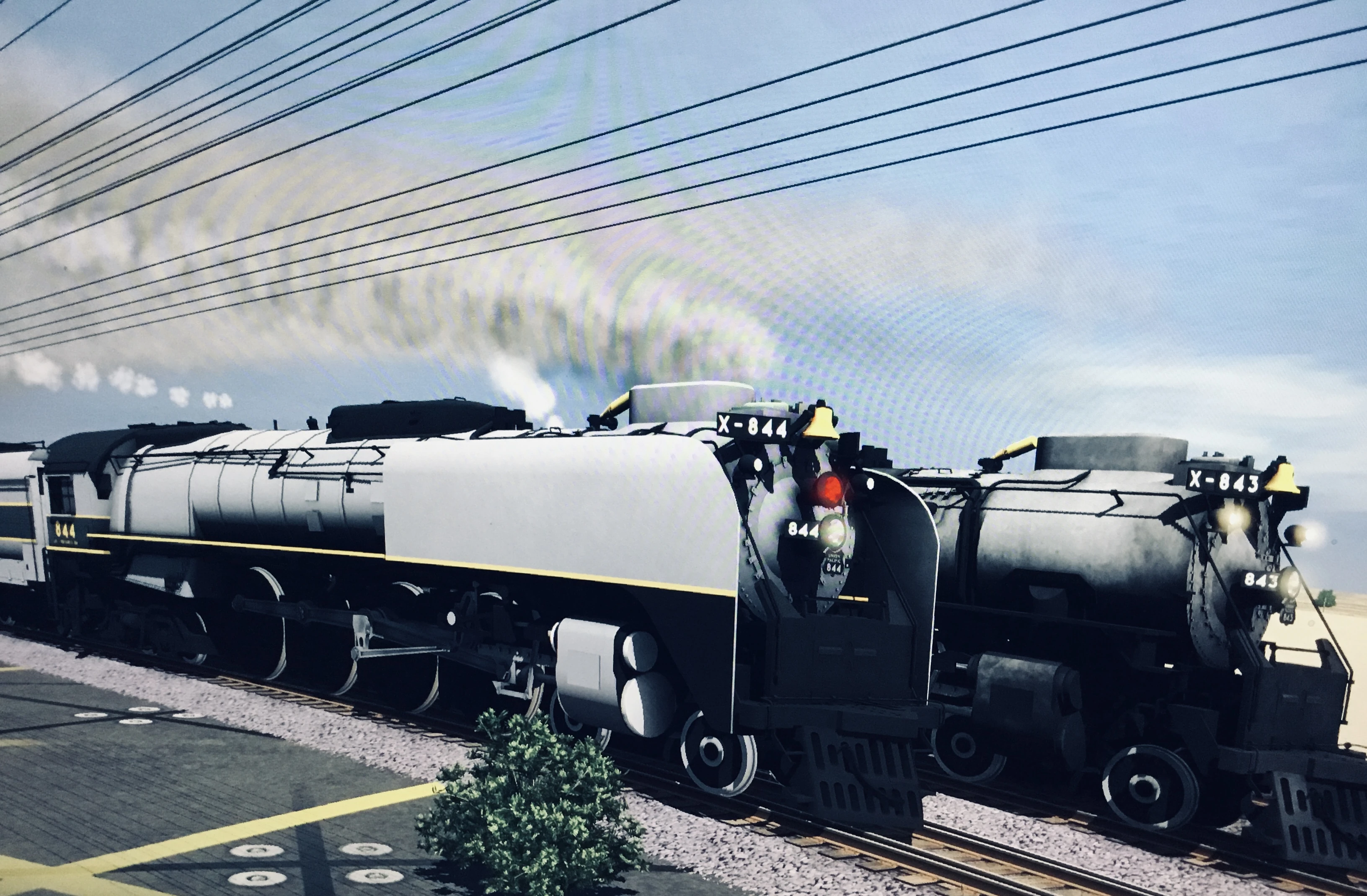 UP 844 and UP 843 1980 | Fandom