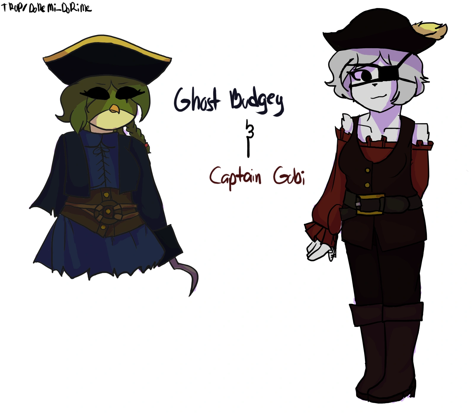 Budgey and Ghosty Role Reversal! | Fandom