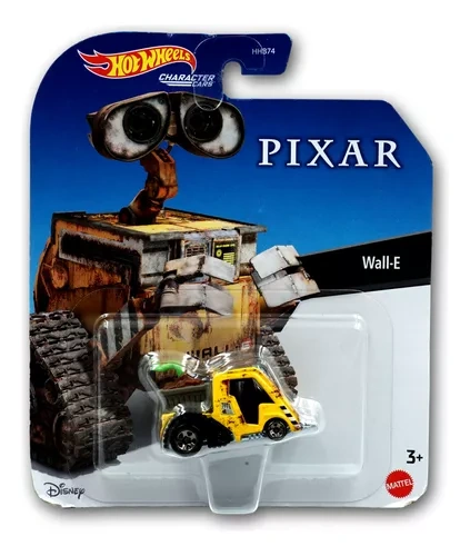 WALL-E HOT WHEELS WALL-E CHARACTER CAR | Fandom