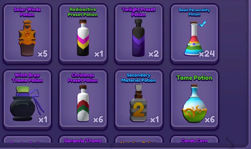 Lf color shuffles pots! | Fandom