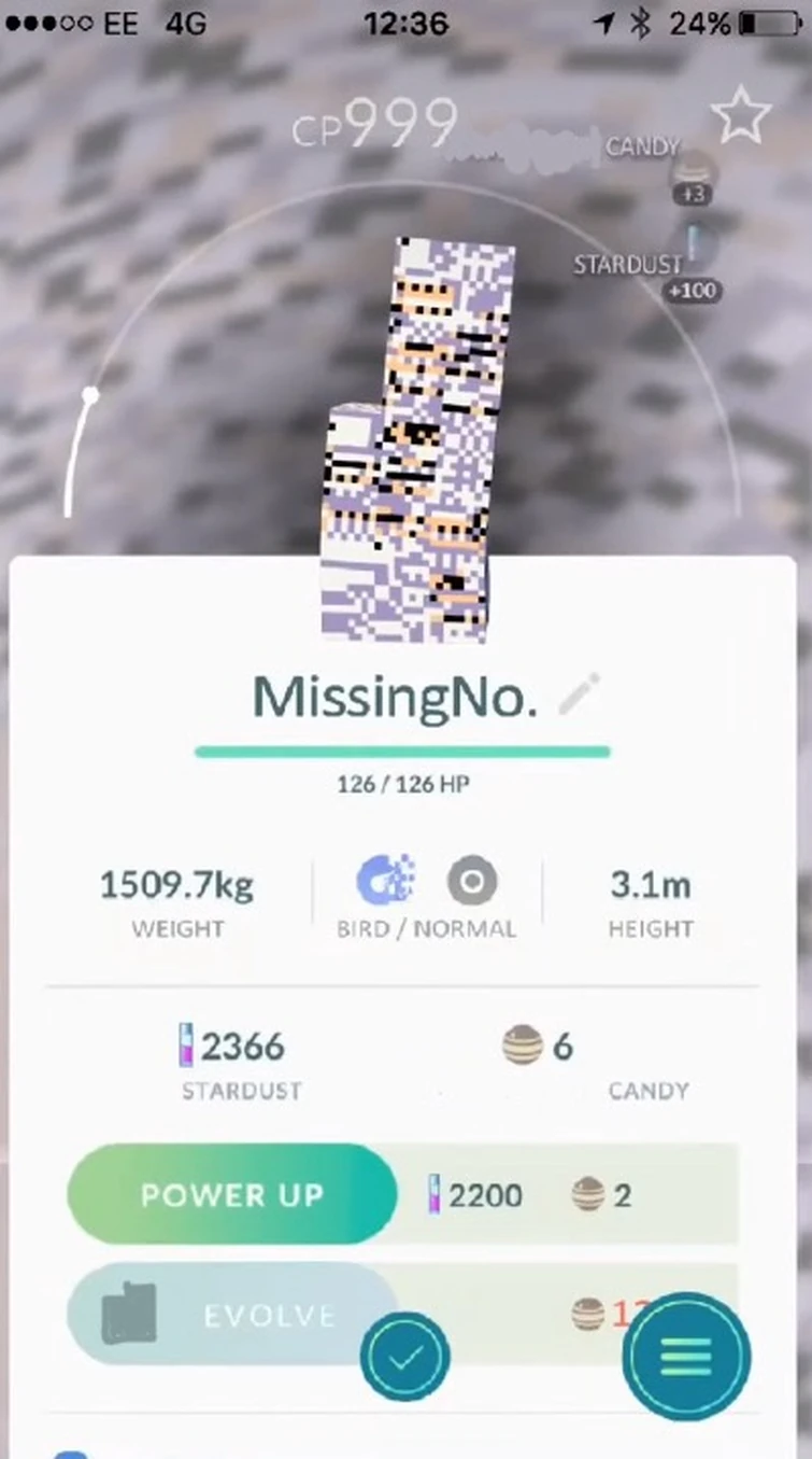 I just caught a wild missingno! | Fandom
