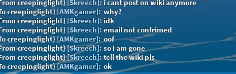 screeches last words (maybe?) | Fandom