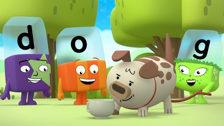 Alphablocks series 5 week 2 images HQ | Fandom