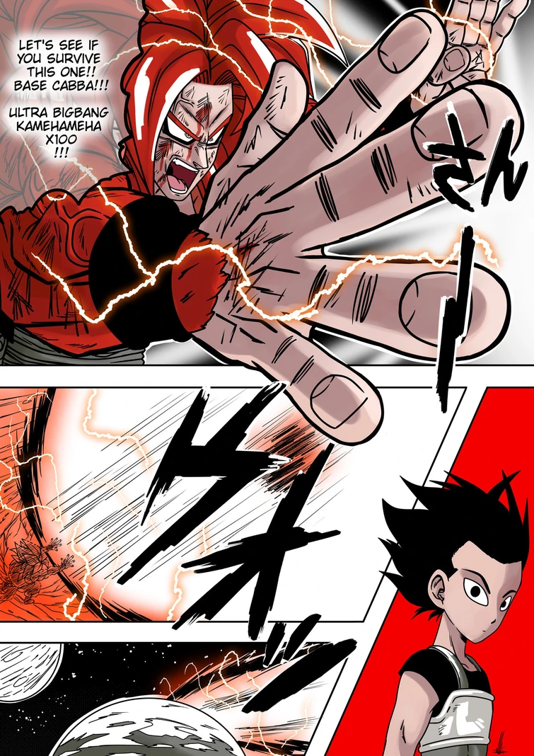 Base Cabba vs SSJ4 Gogeta | Fandom