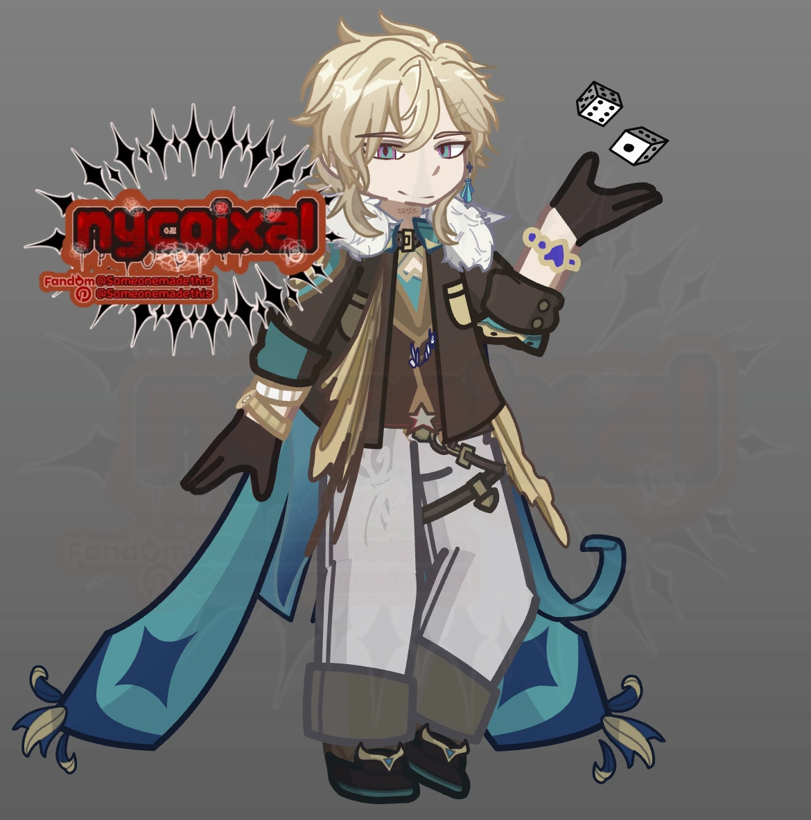 Aventurine 🎰 (GL2 HSR Character) | Fandom