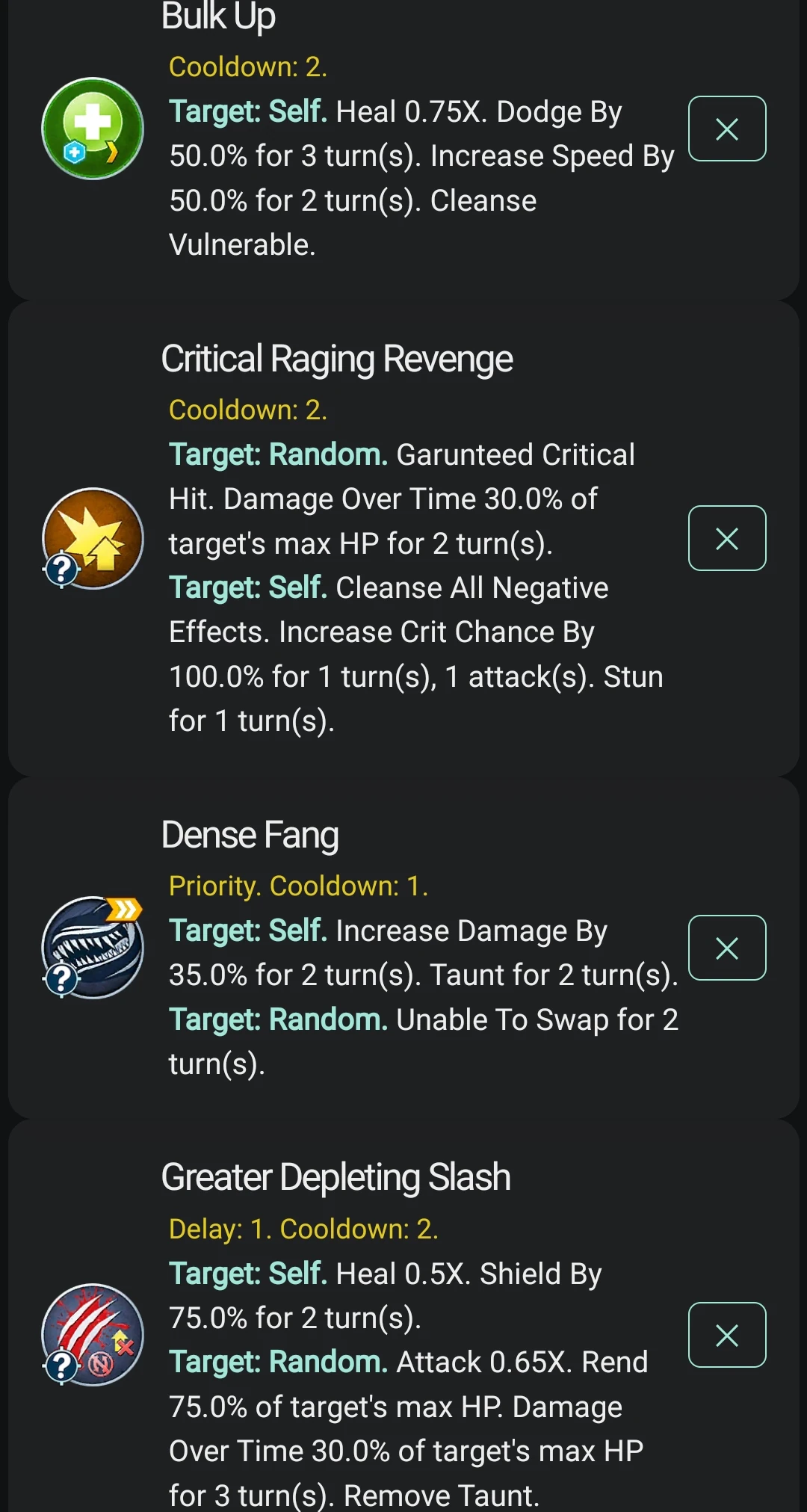 Here's a list of all my abilities | Fandom