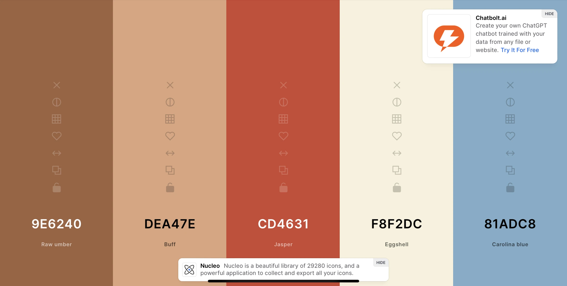 Choose a color pallate | Fandom
