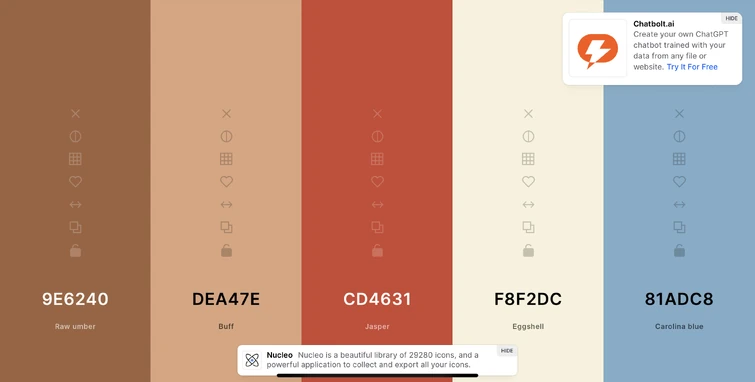 Choose a color pallate | Fandom