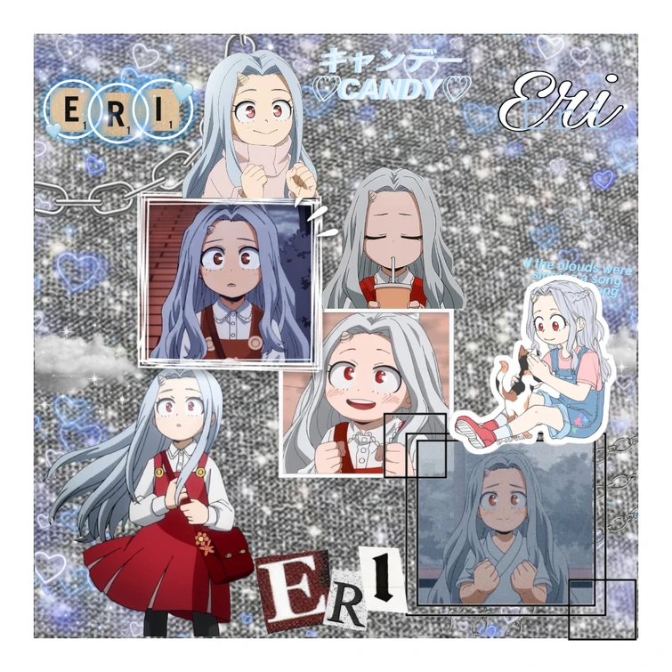 Here's an Eri edit I made. | Fandom
