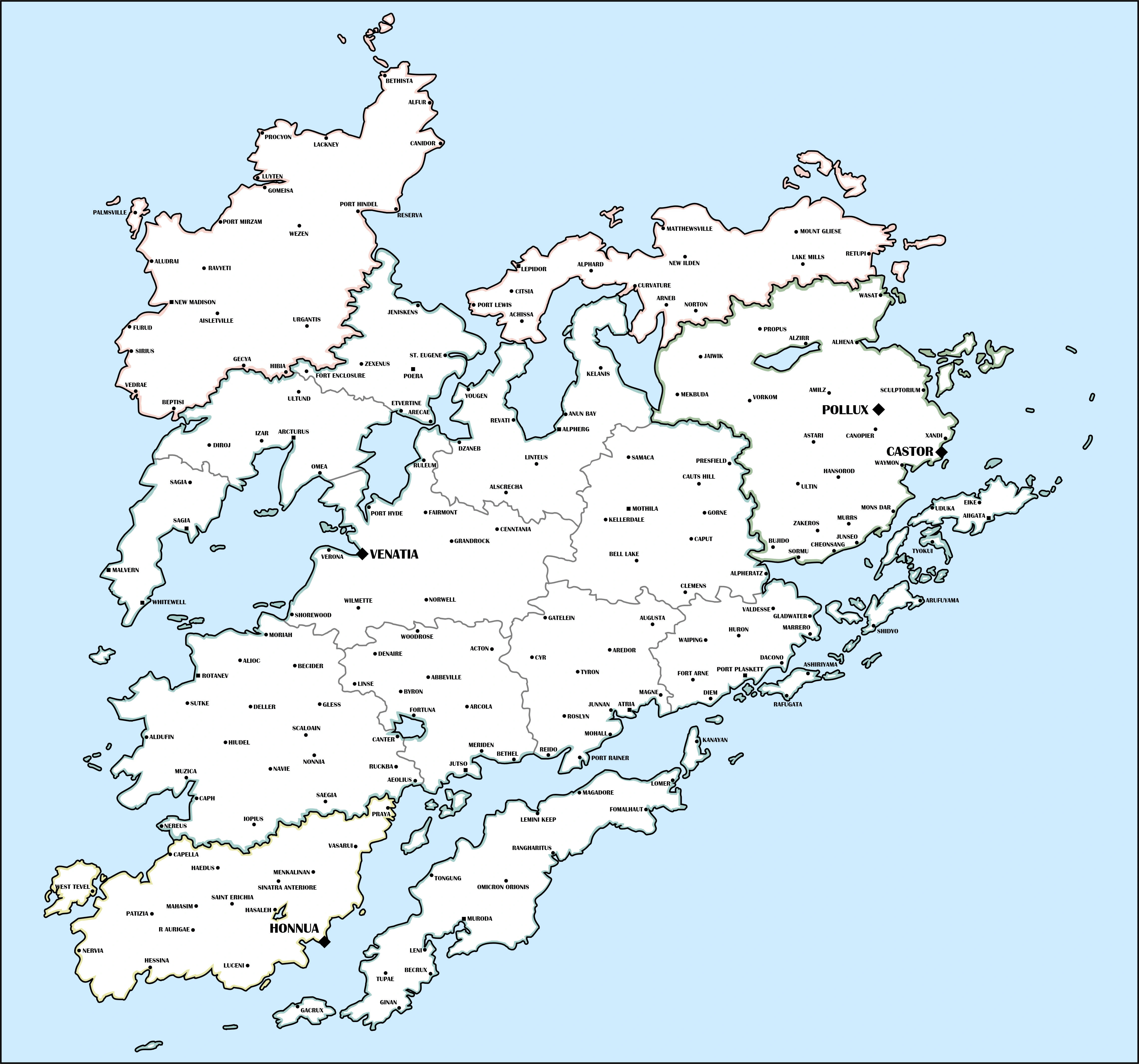 Centaura Altera - (mainland) HYDRA (1910) | Fandom