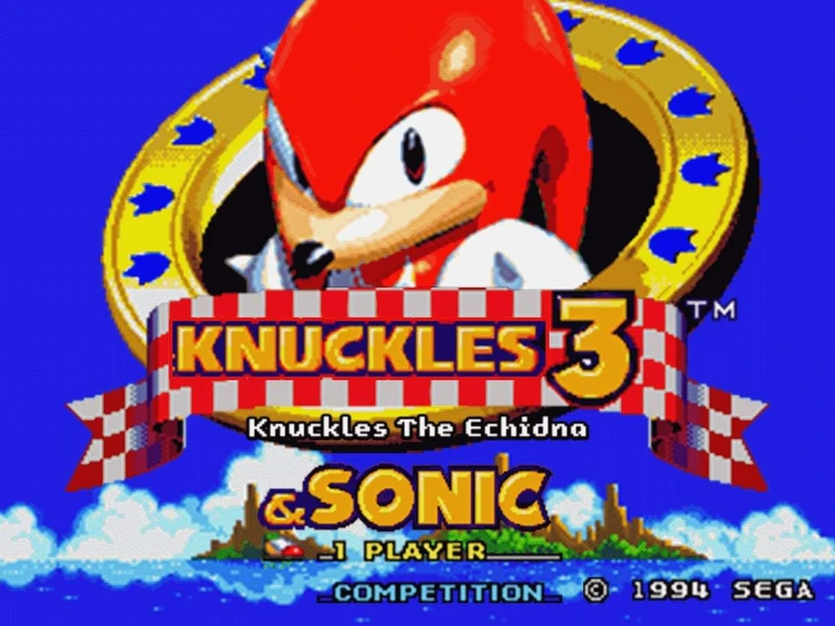 Meanwhile in a parallel universe where Knuckles is the star of the ...