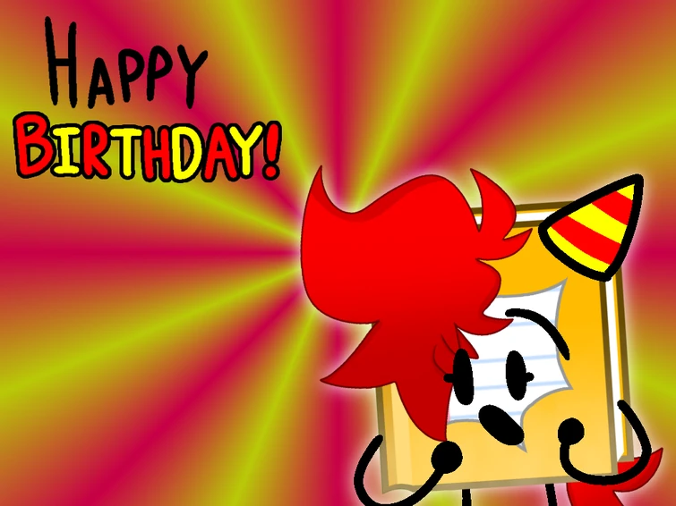 BookNote's Birthday. | Fandom