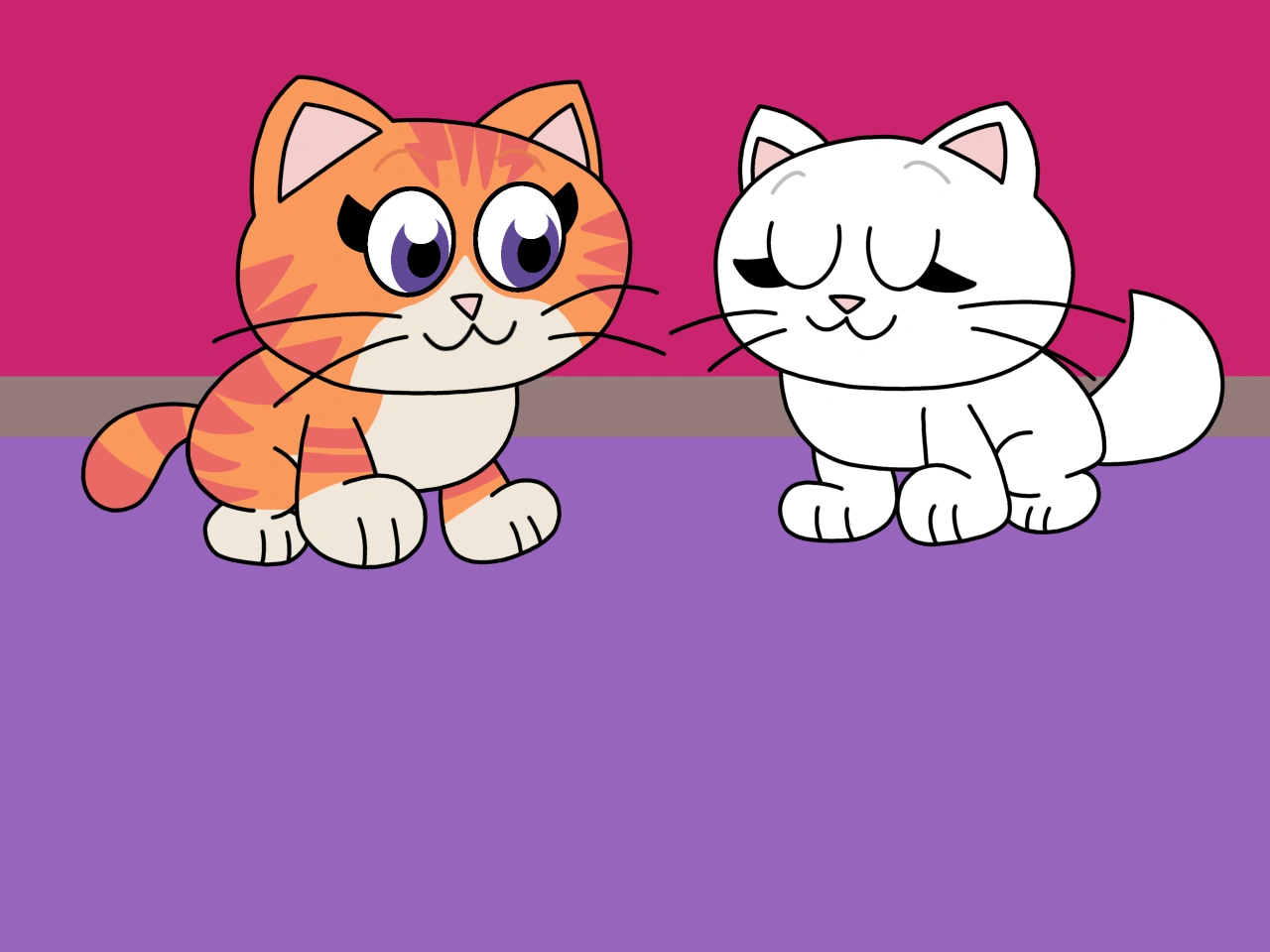 Collarless Ginny and Bitsy (Azurexary781) | Fandom