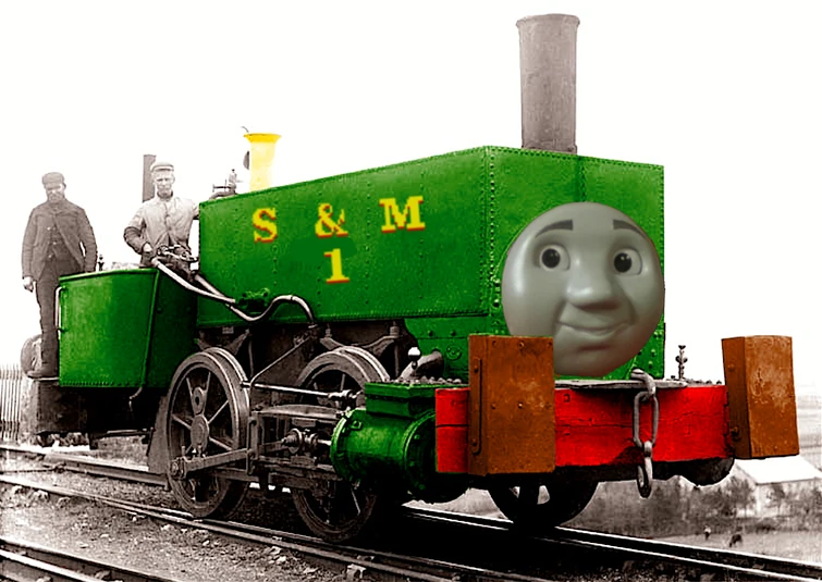 What colour for Sodor and Mainland Railway number 1 and 3 would you ...