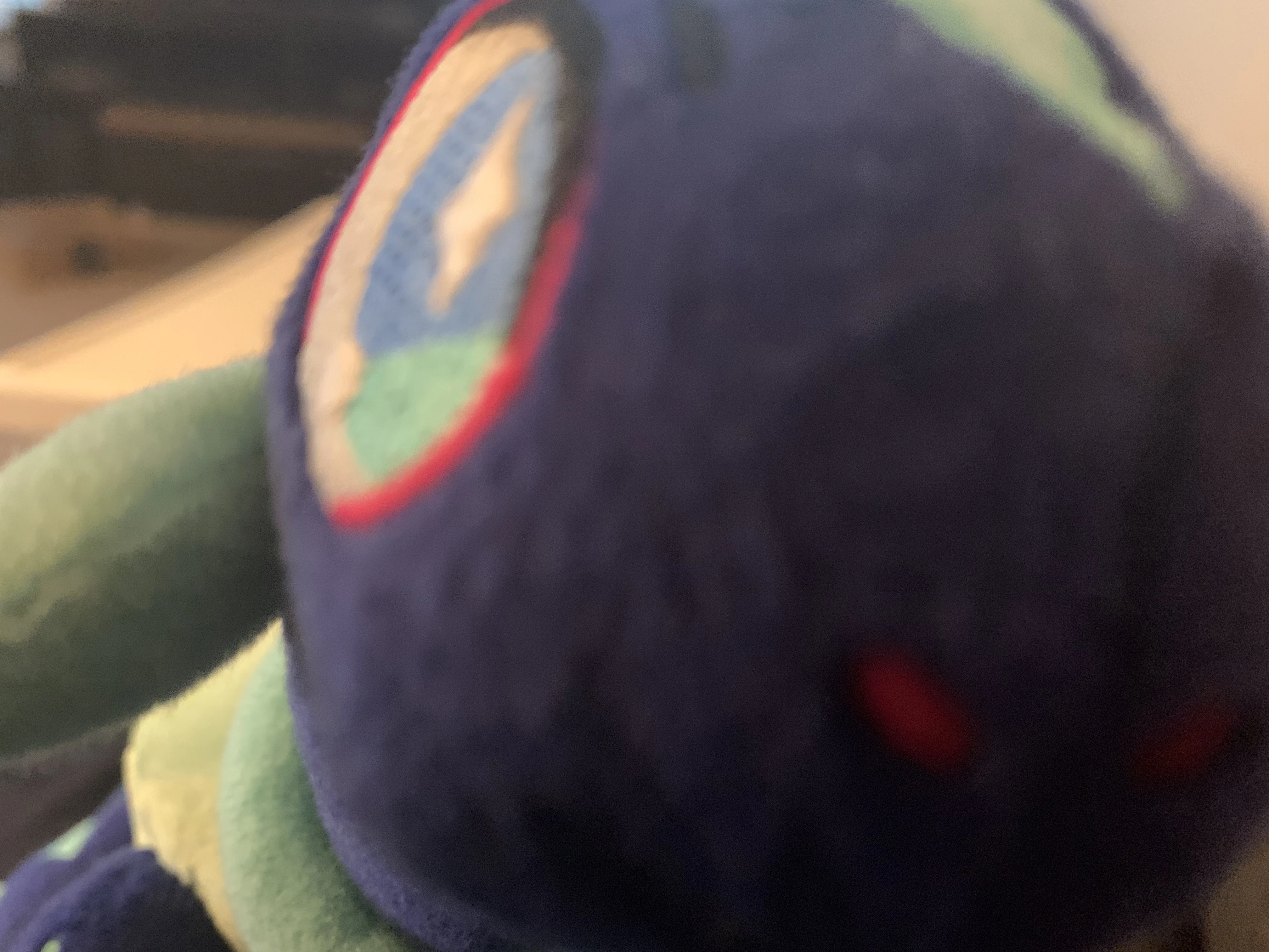 a happy little boi, curious little camera sniffer | Fandom