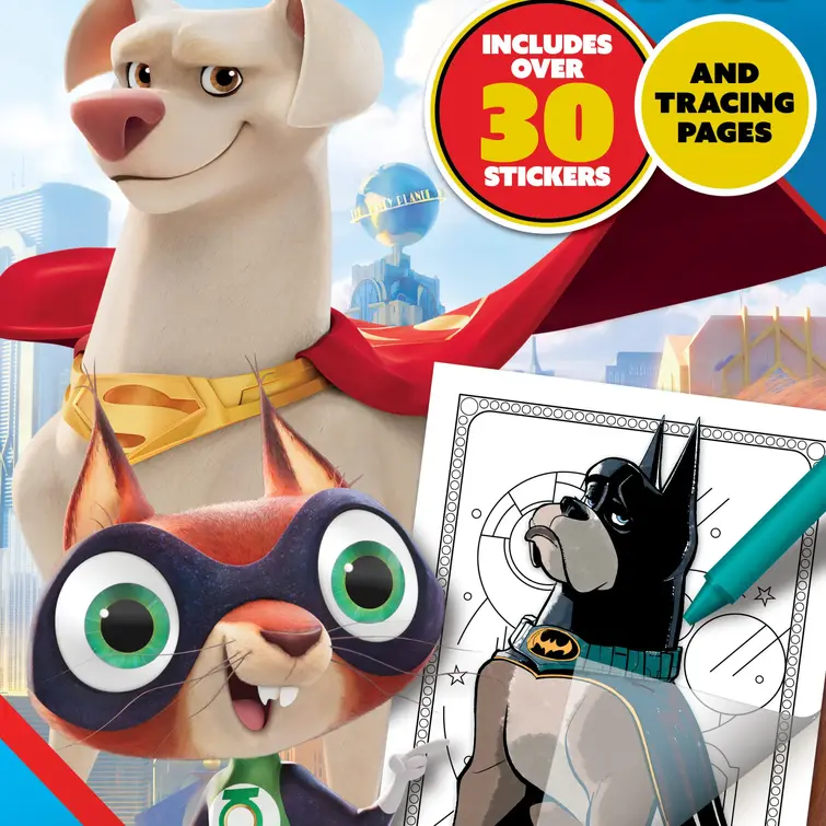 WB CONSUMER PRODUCTS ANNOUNCE ADORABLE DC LEAGUE OF SUPER-PETS ...