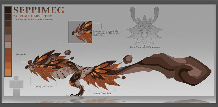 Every fall/harvest creature concept I could find :) | Fandom