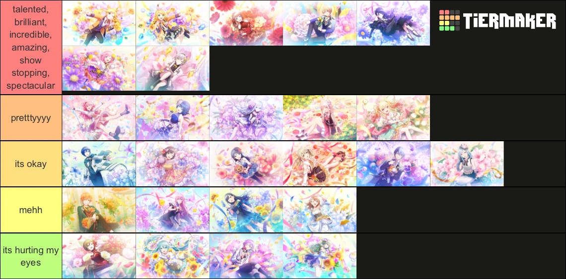 WANNA SEE MORE TIERING????? | Fandom