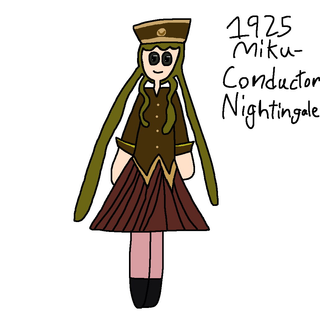 1925 Miku drawing | Fandom