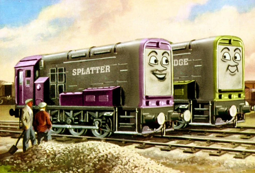 RWS Splatter and Dodge | Fandom