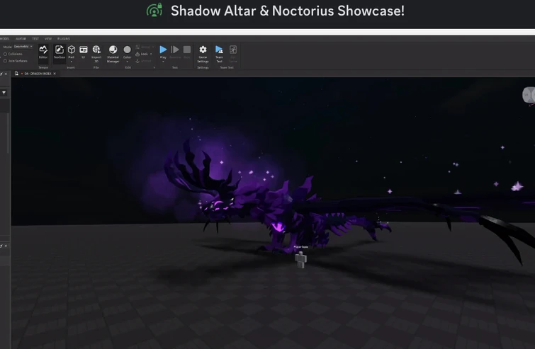 Pics of the noctorius and shadow hole for the new update | Fandom