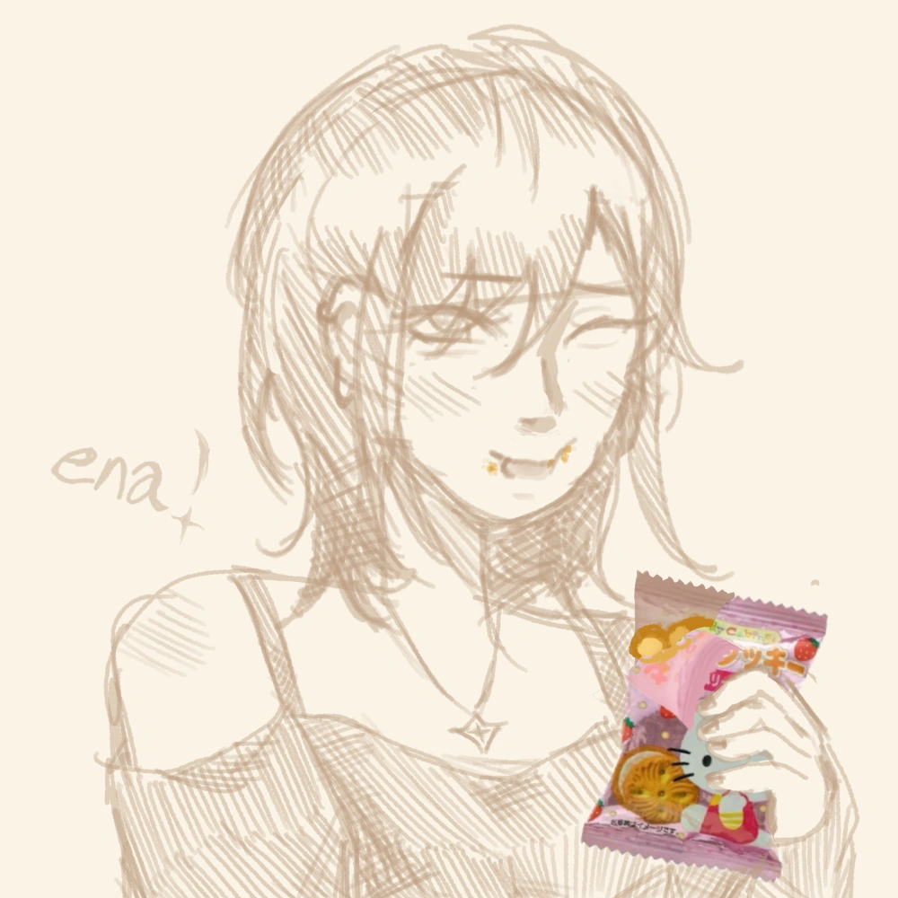 ena doodle!!!! | Fandom