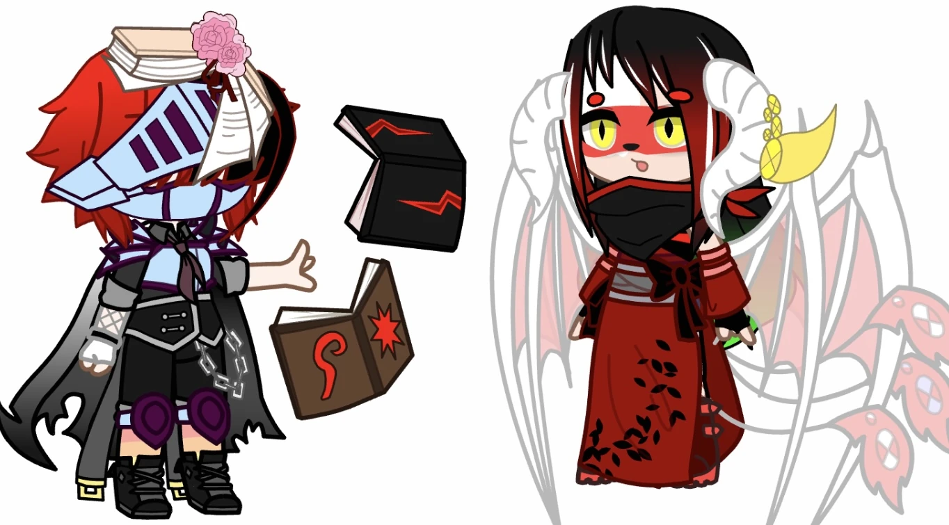 Show off an Au that is right next to ur regular and see how similar ...