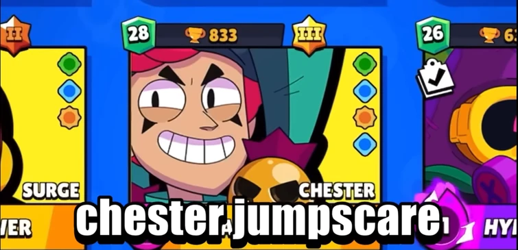 Brawl stars Daily meme Chester edition | Fandom