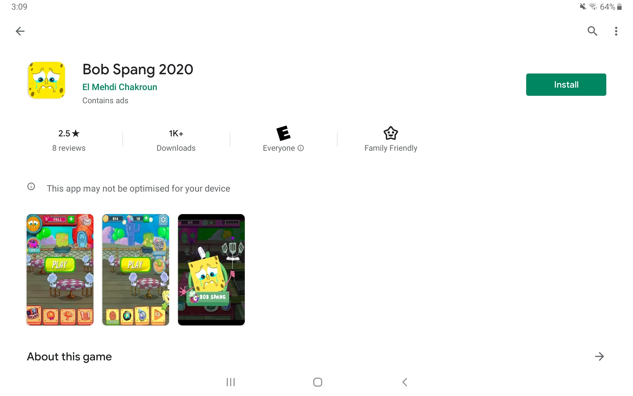 Bootleg Spongebob: Krusty Cook-Off Game On App Store | Fandom