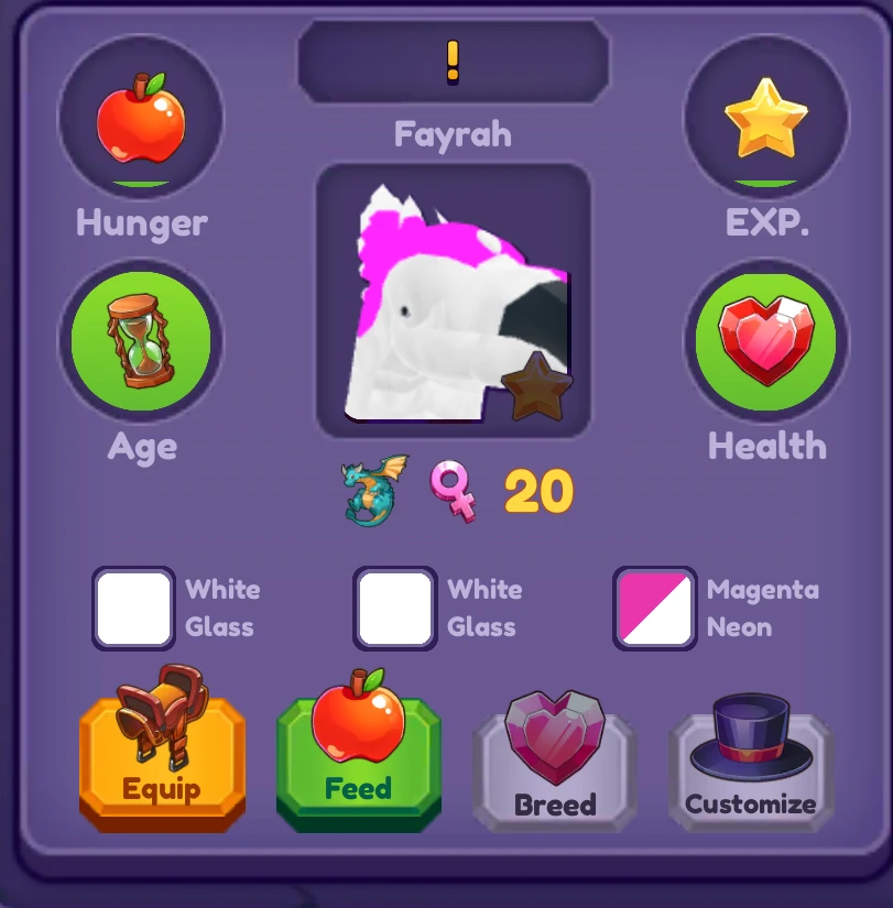 LF: (Solid colour) breeding pair howlers | Fandom