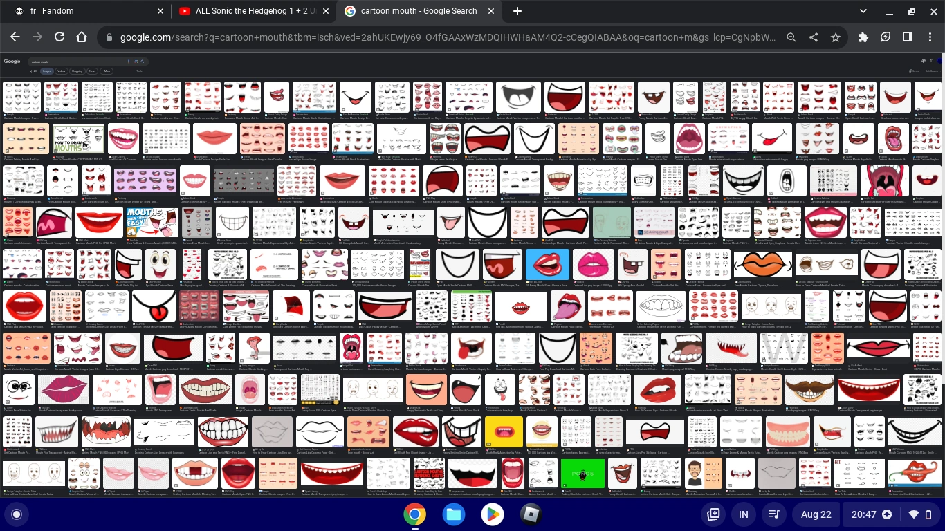 count ðe bfdi mouþs | Fandom