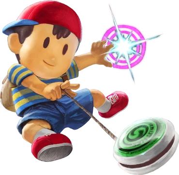 Pure Good vs Inconsistently Admirable: Ness vs Donald Duck (Requested ...