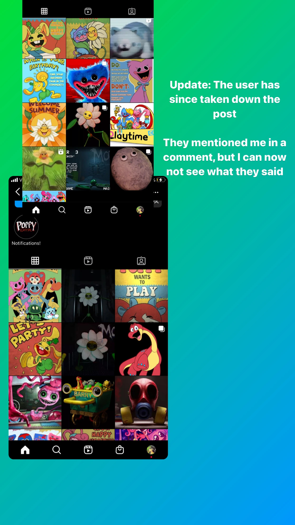 Update on the user that had stolen my work | Fandom