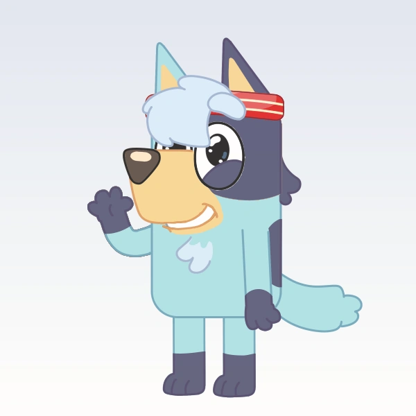 look at https://bluey-fanon.fandom.com/wiki/Ryan_Justin_heeler it's ...