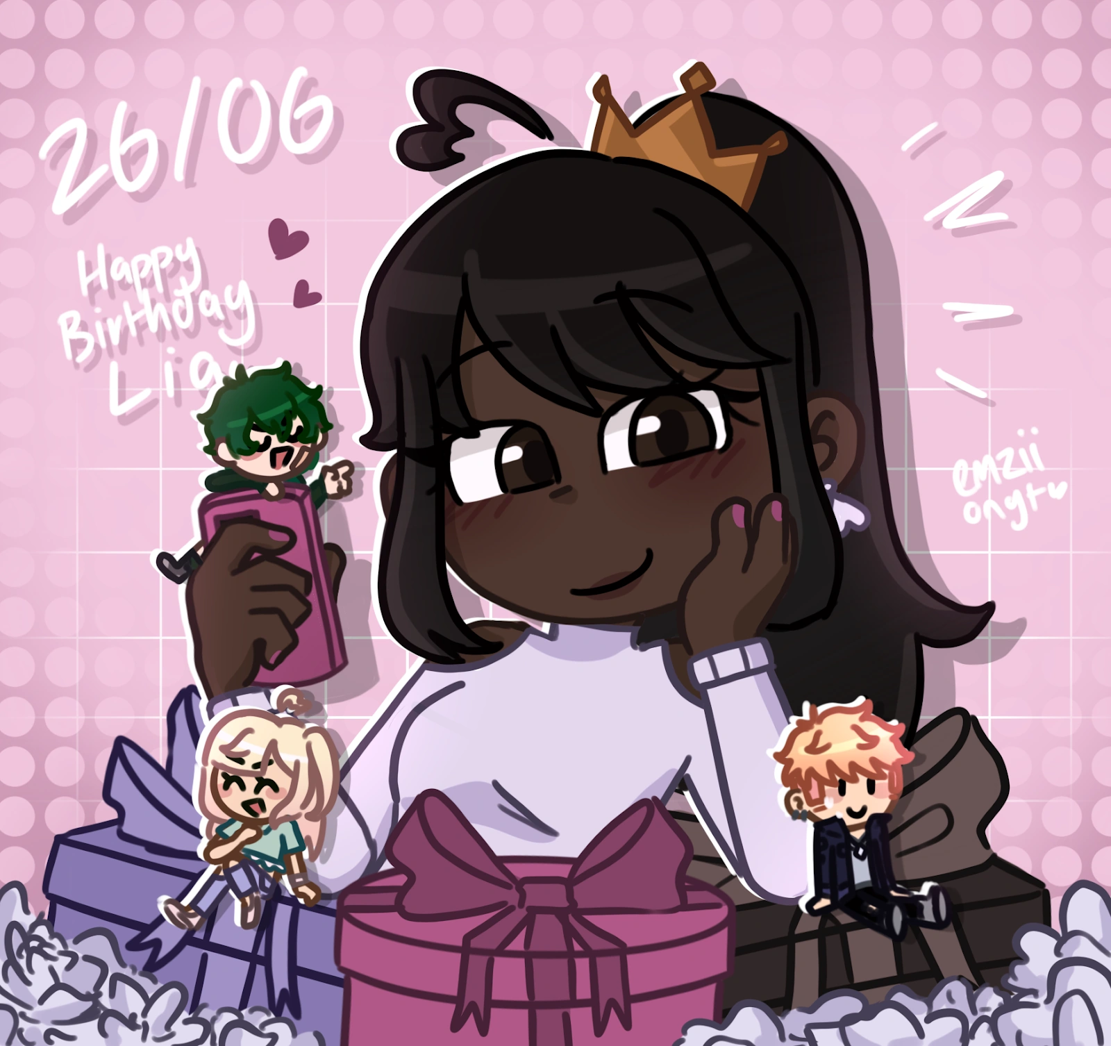 Happy B-Day Lia! 🎉 | Fandom