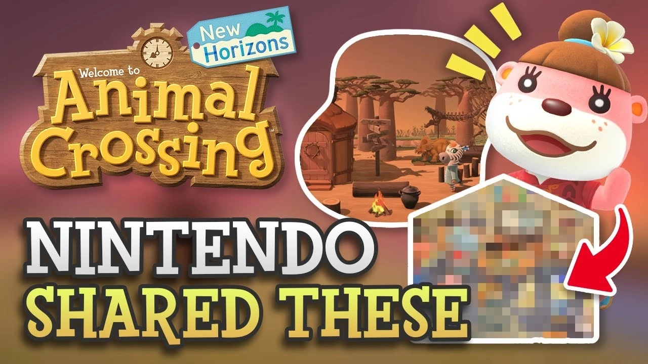 Nintendo Just SHARED THESE for ACNH! | Fandom