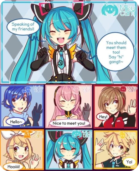 If you're new to this wiki, click this post, Miku and her gang have ...