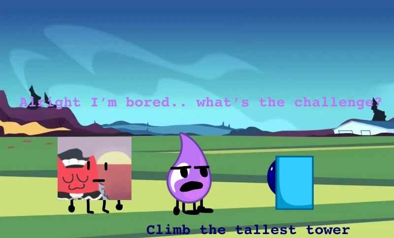 Battle For BFDIMV Ep. 5b: The Tallest Tower | Fandom