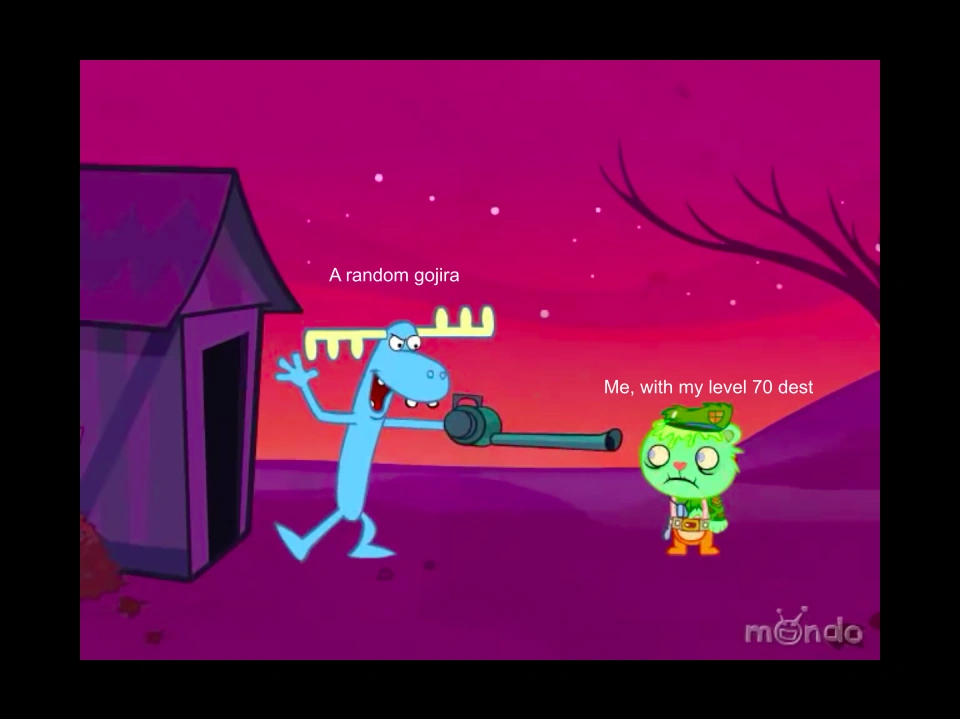 yeah my dest is level 72 | Fandom