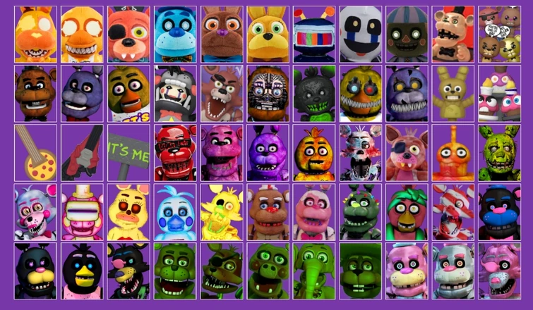 Discuss Everything About Ultra Custom Night Wiki | Fandom