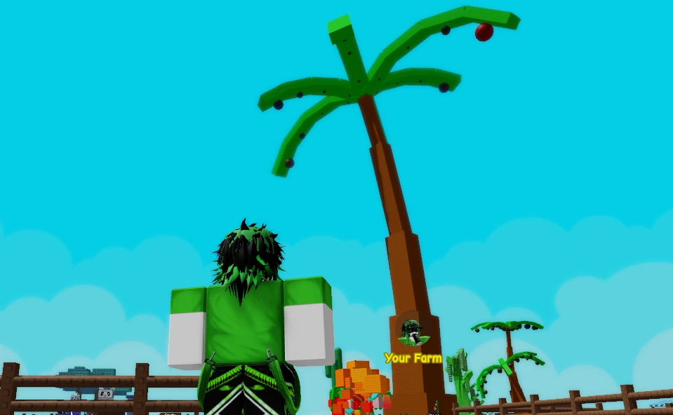 My coconut tree might be a bit large... | Fandom