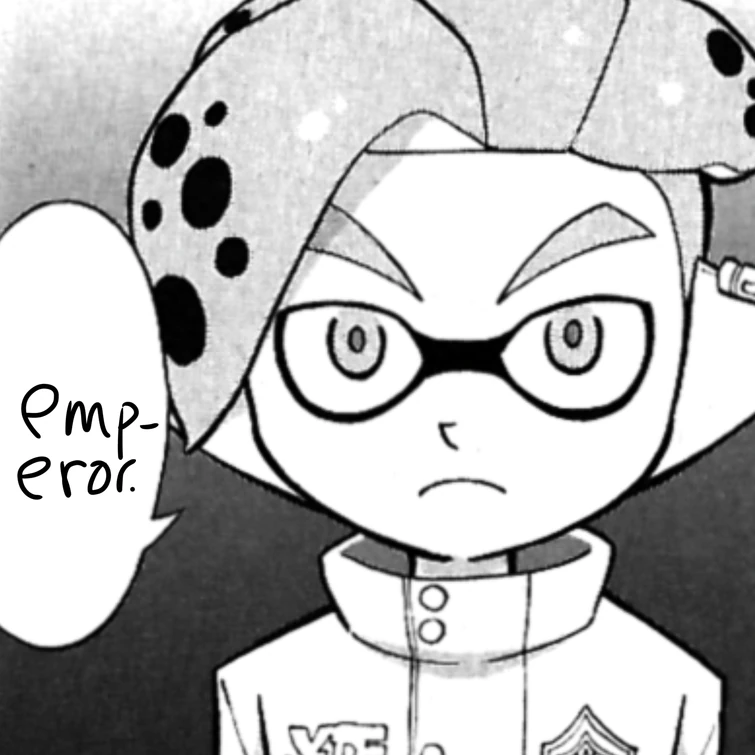 I made splatoon manga cursed images with breaking bad quotes after I ...