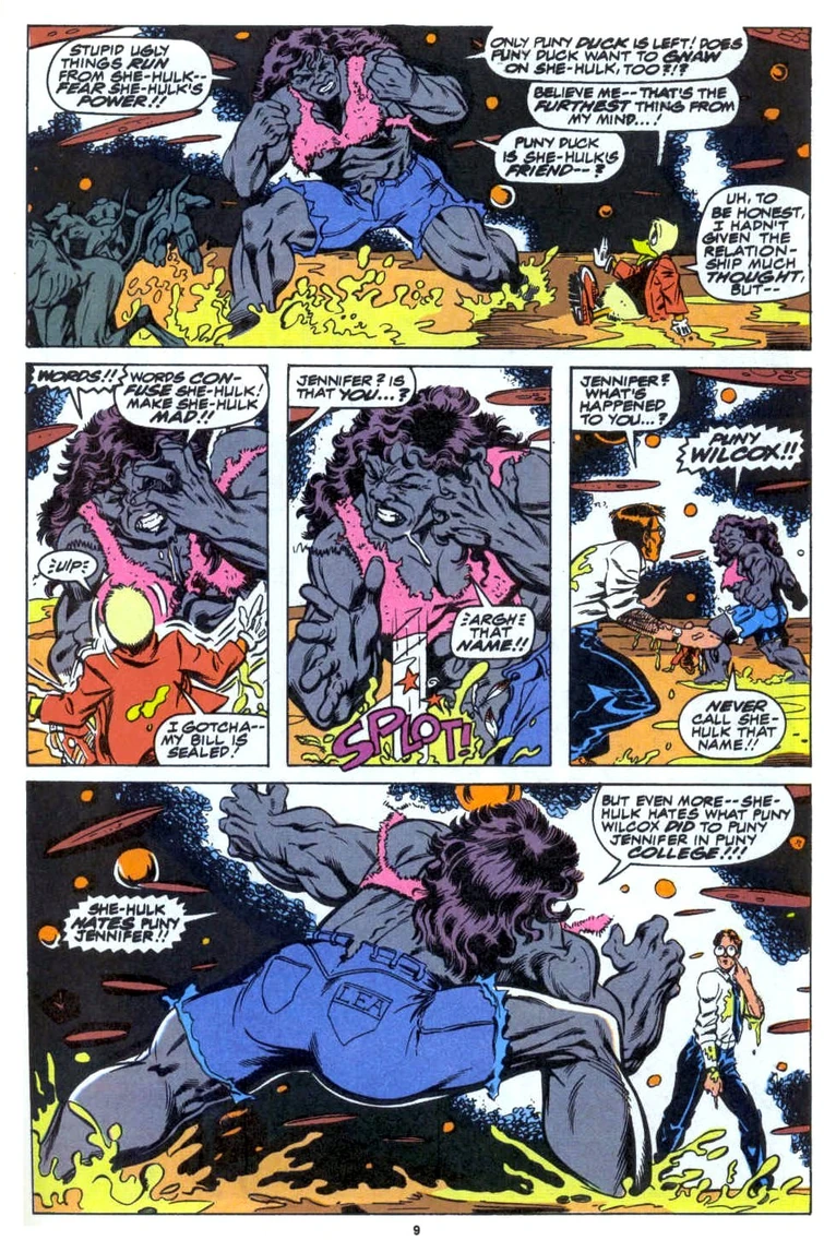 She-Hulk forms and Personalities? | Fandom