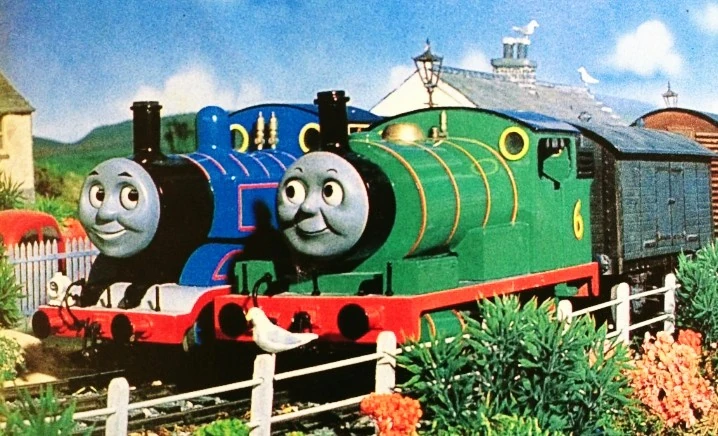 Thomas and Percy Countryside Promo Art | Fandom