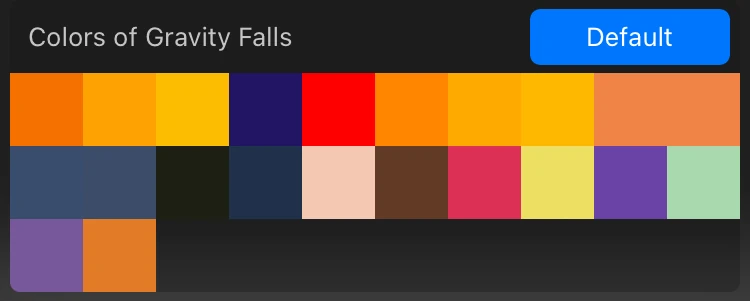 Last Gravity Falls related thing on my iPad | Fandom